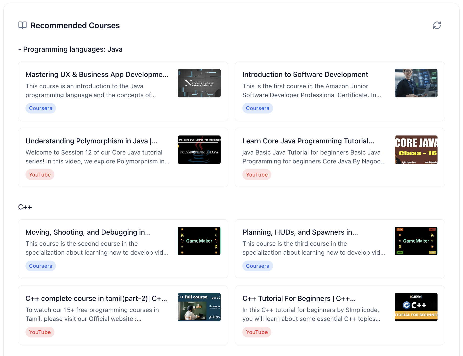 Auxilium - AI-Powered Resume Enhancement